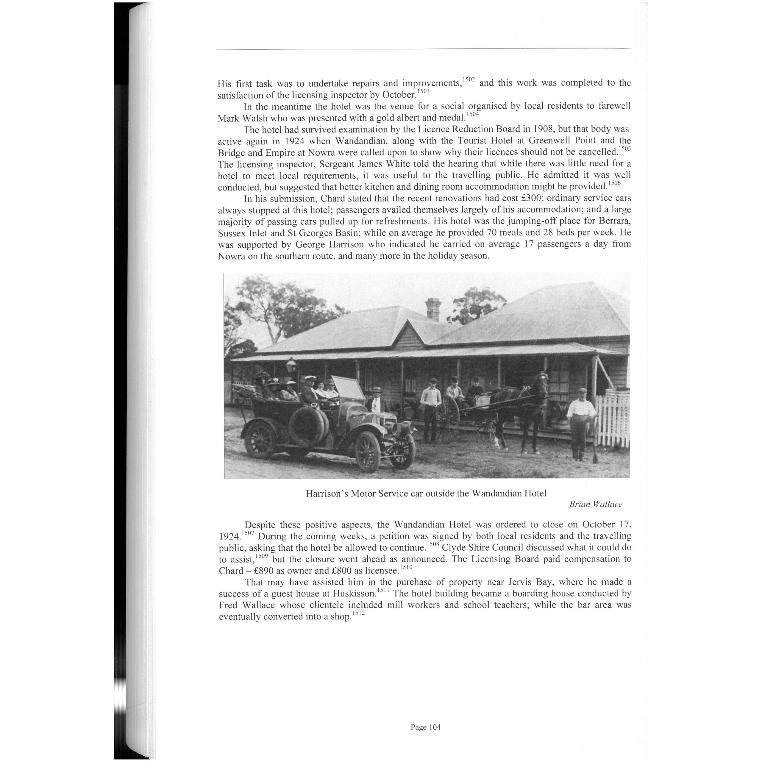 Early Years of Nowra District Pubs | Shoalhaven Historical Society