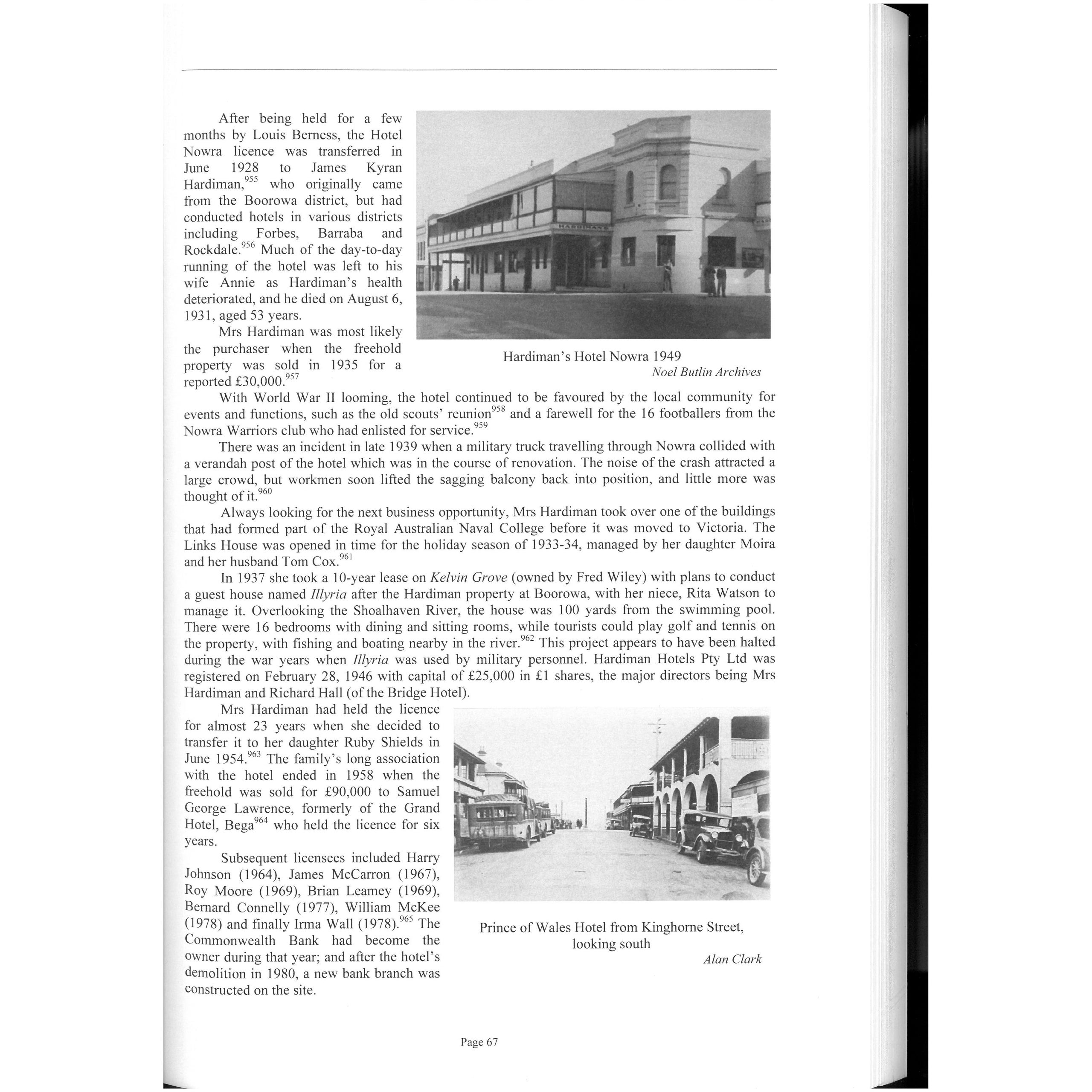 Early Years of Nowra District Pubs | Shoalhaven Historical Society